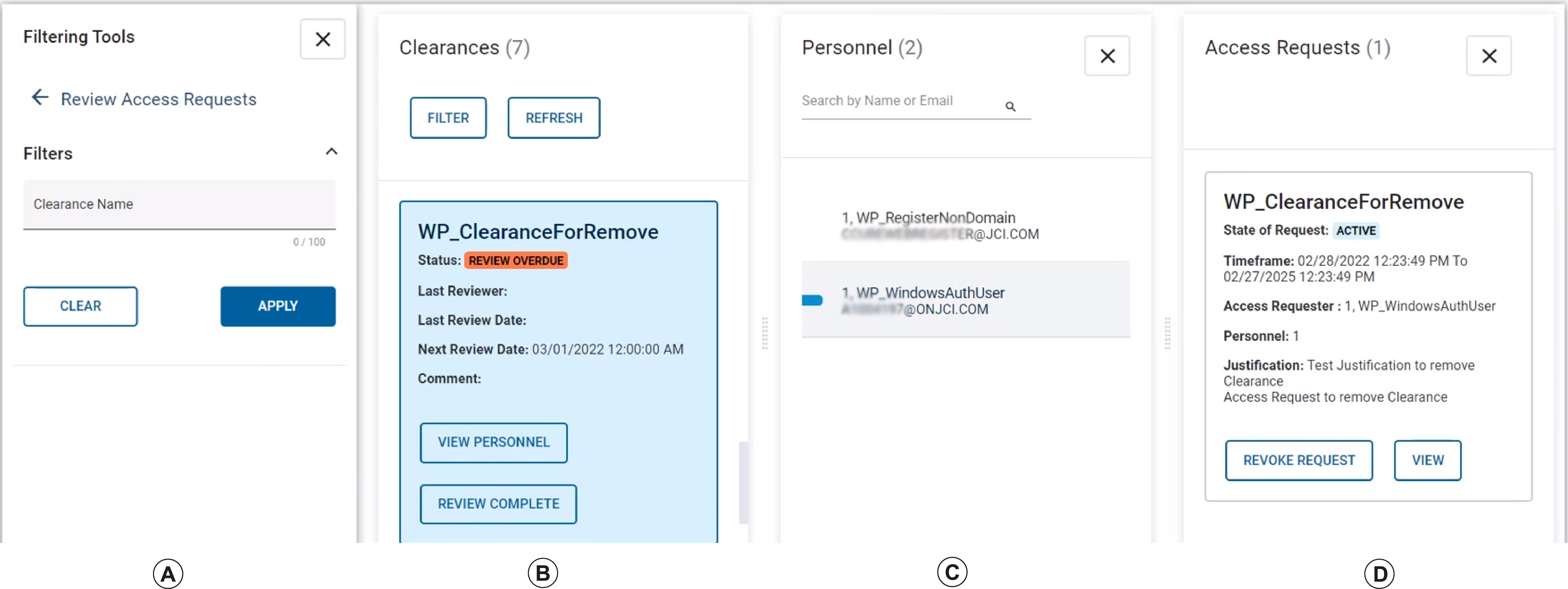Review Access Requests